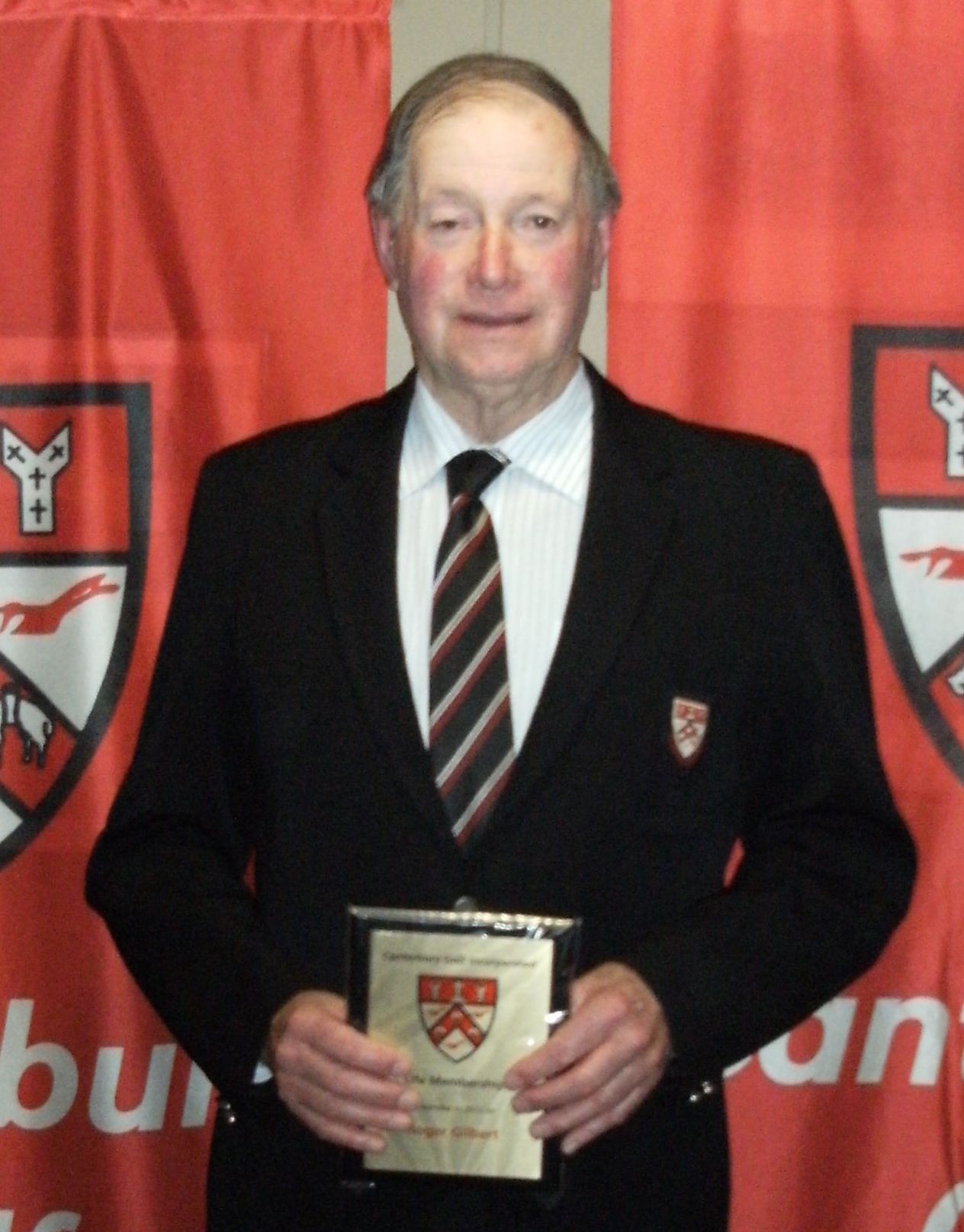 Passing of Canterbury Golf Life Member Roger Gilbert - Christchurch and ...