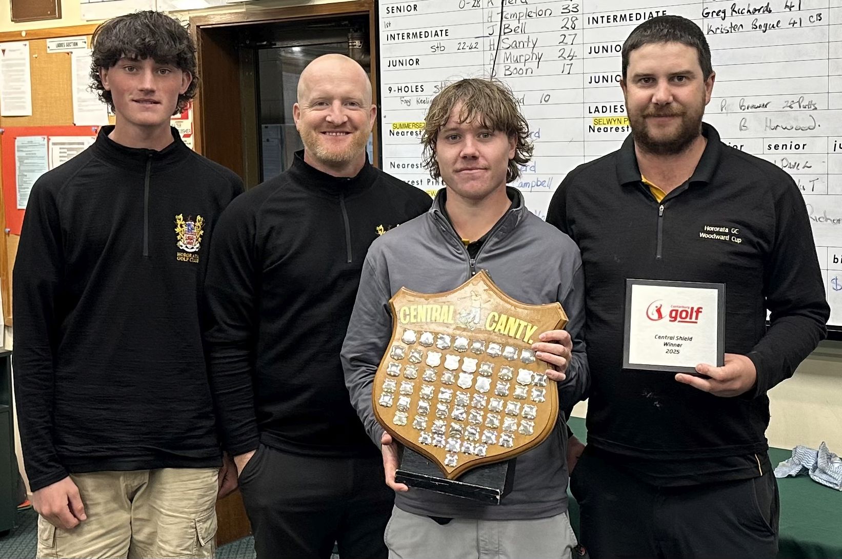 Hororata - Central Shield Interclub Champions - Christchurch and ...
