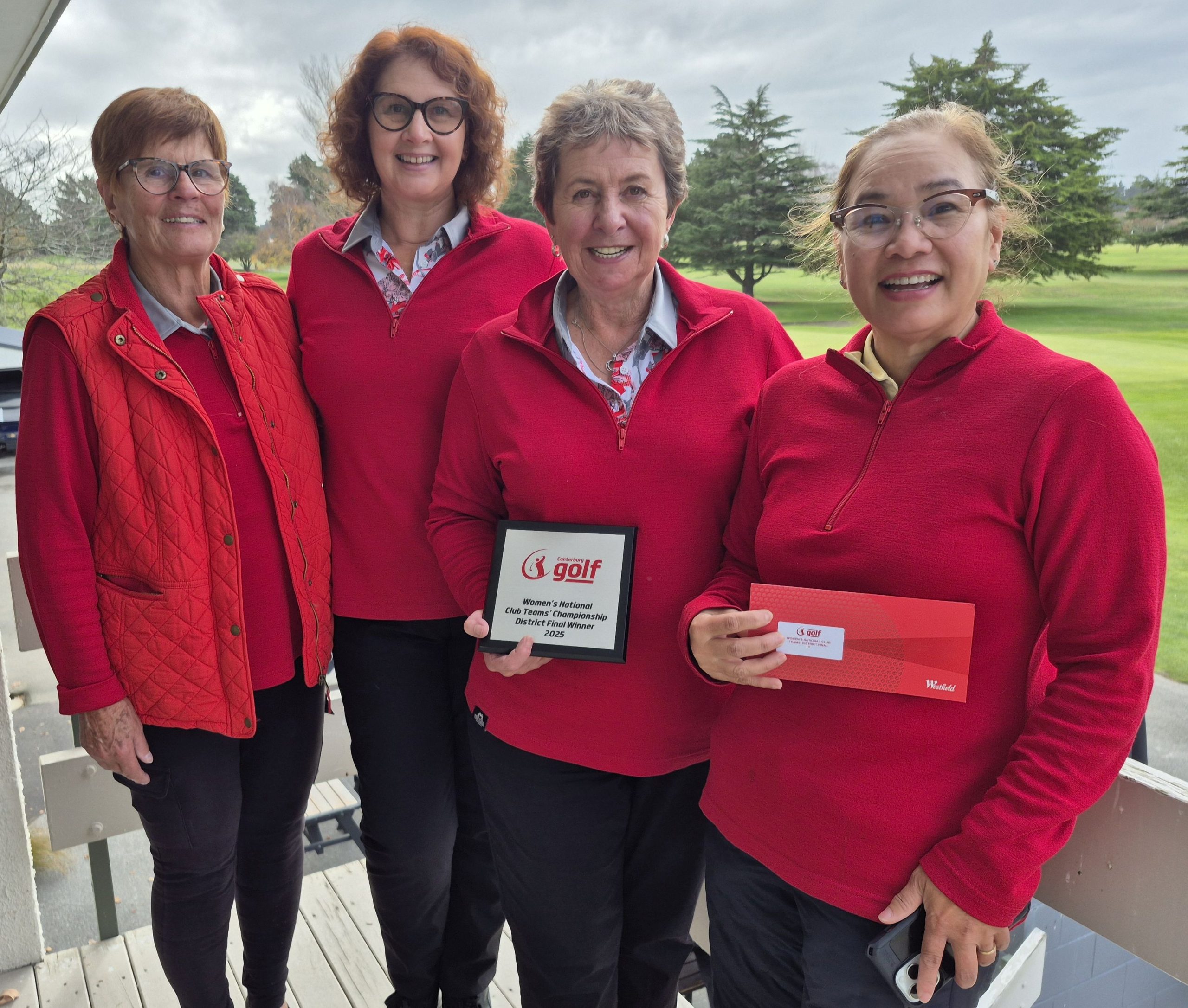 Weedons Ladies Win District Final Championship - Christchurch and ...